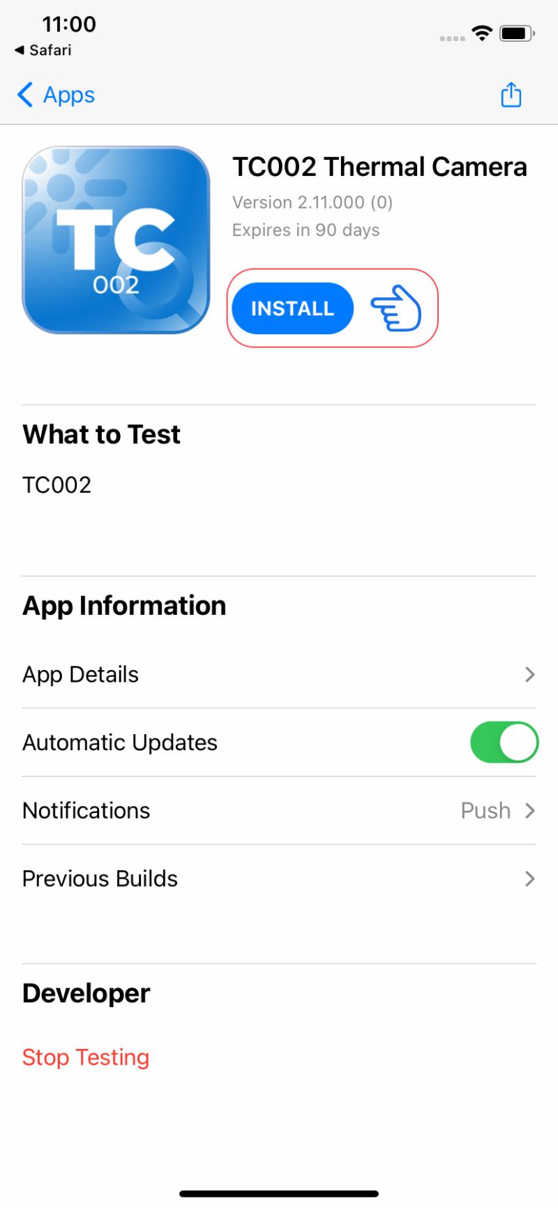iOS App Installation Instructions – TOPDON USA